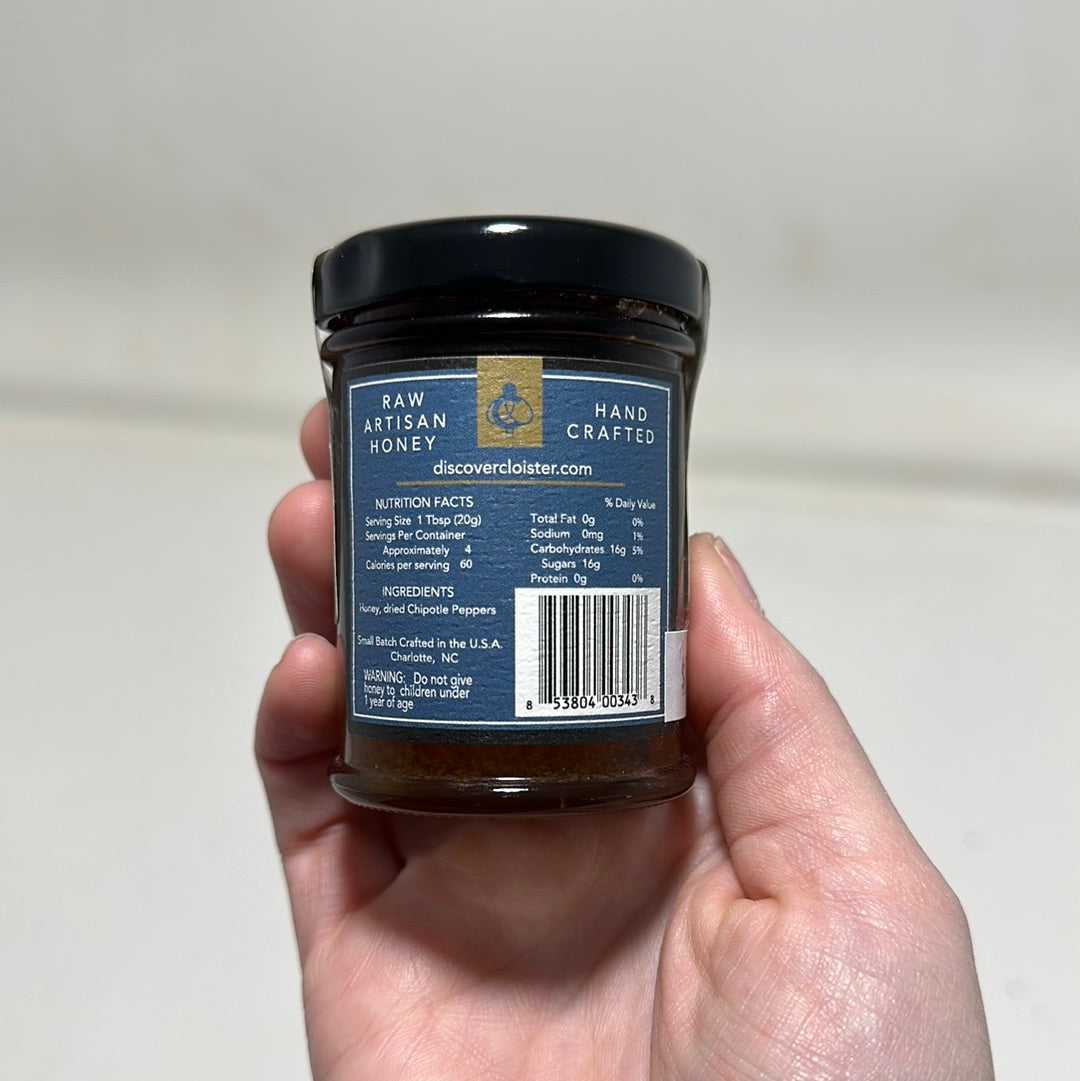 Chipotle Pepper Infused Honey 3oz – Kent East Hill Nursery