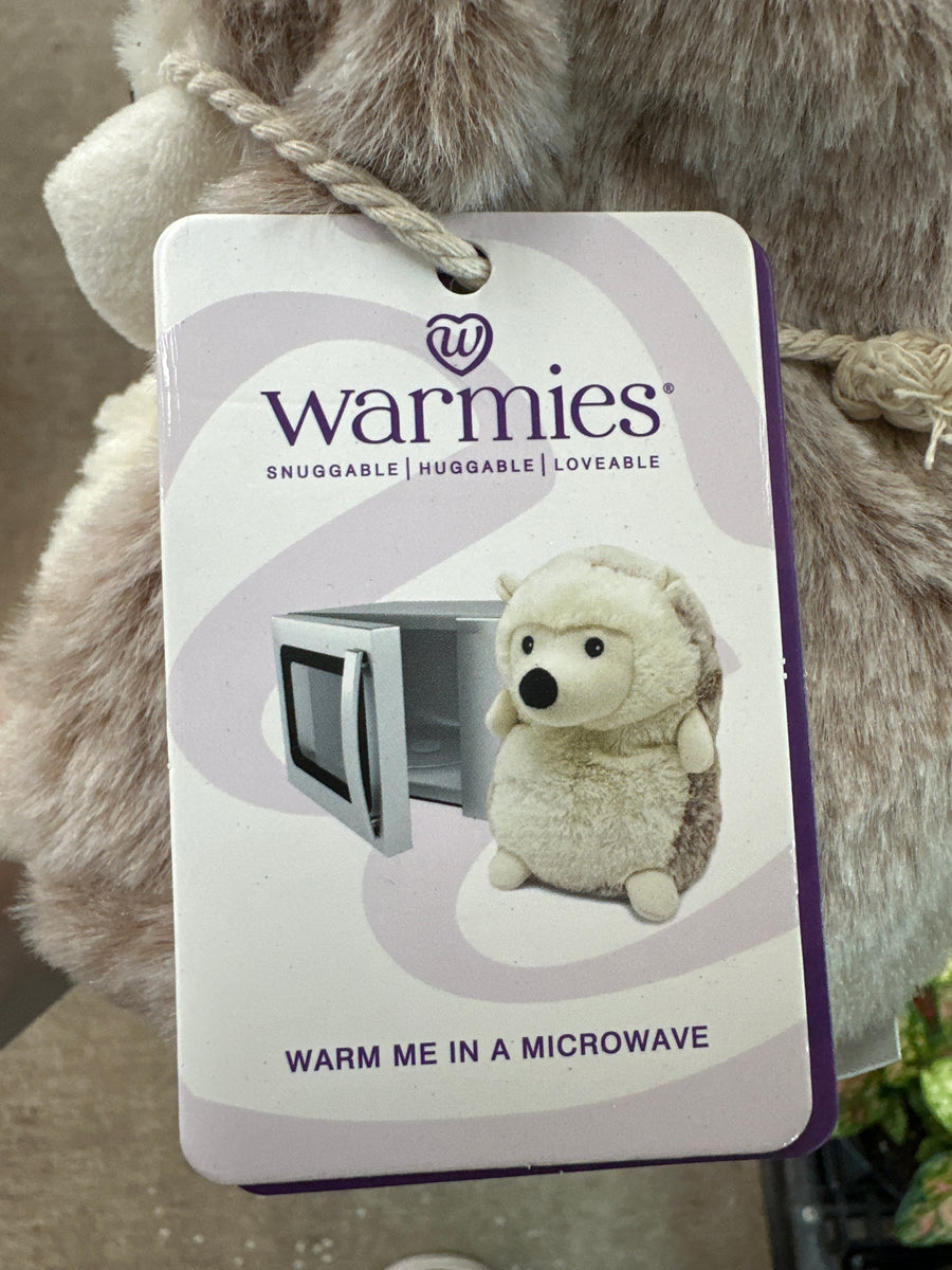 Warmies- Hedgehog – Kent East Hill Nursery