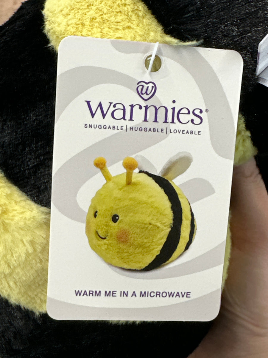 Warmies- Bee – Kent East Hill Nursery