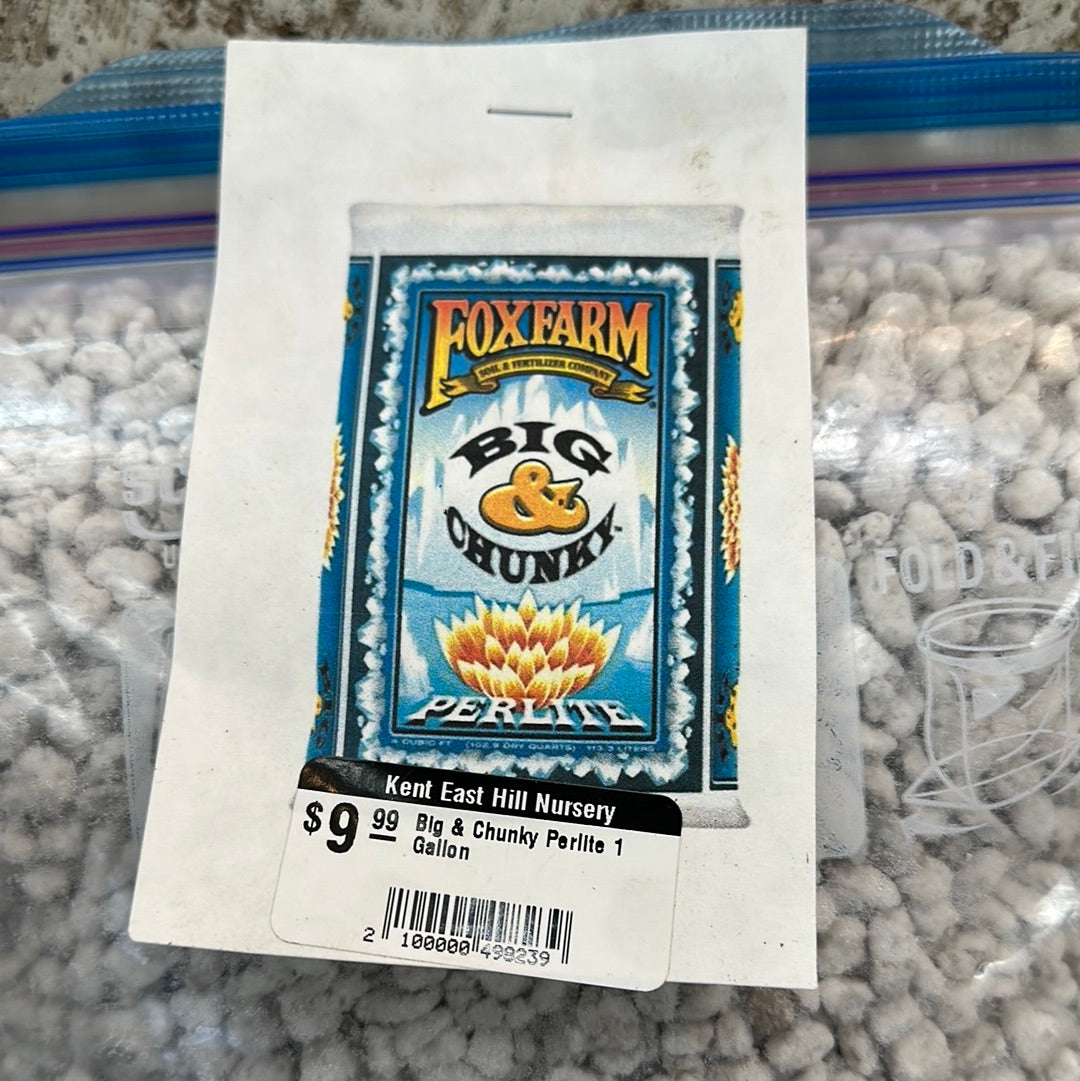 Big & Chunky Perlite 1 Gallon – Kent East Hill Nursery