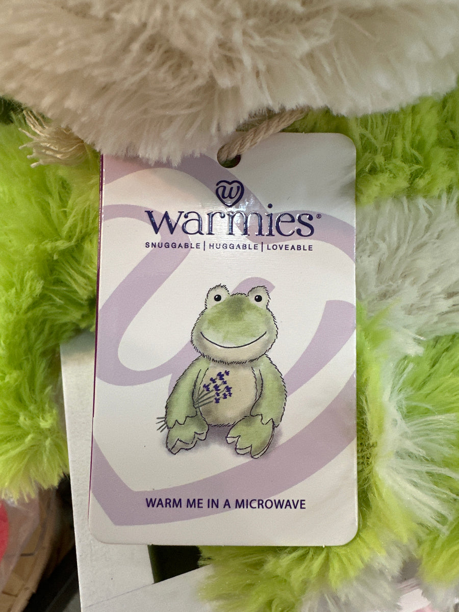 Warmies- Frog – Kent East Hill Nursery