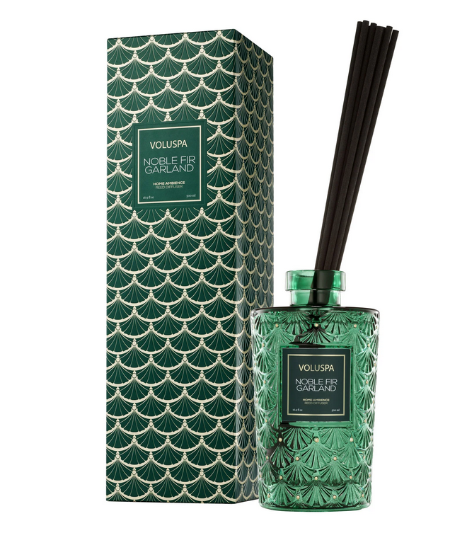 Voluspa Noble Fir Reed Diffuser 500ml - 6107 – Kent East Hill Nursery