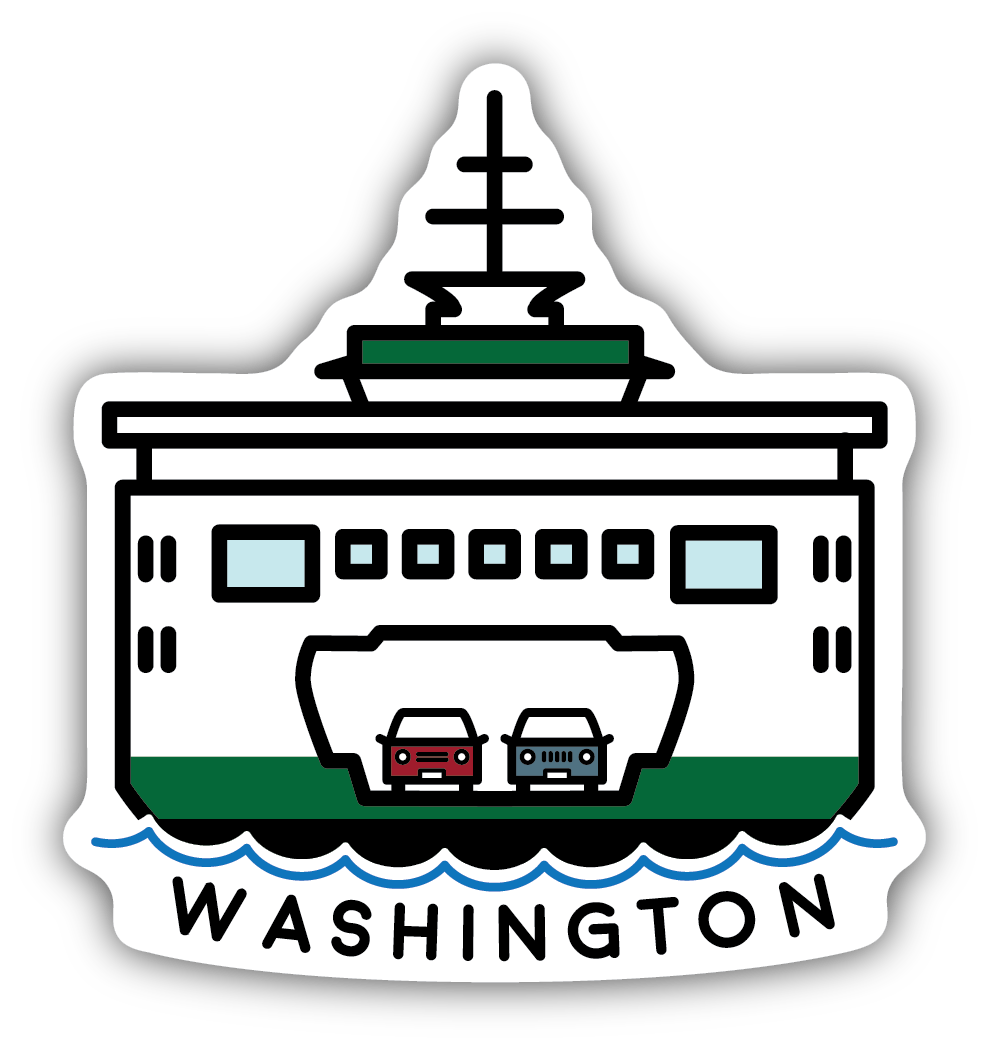 Washington Sticker – Kent East Hill Nursery