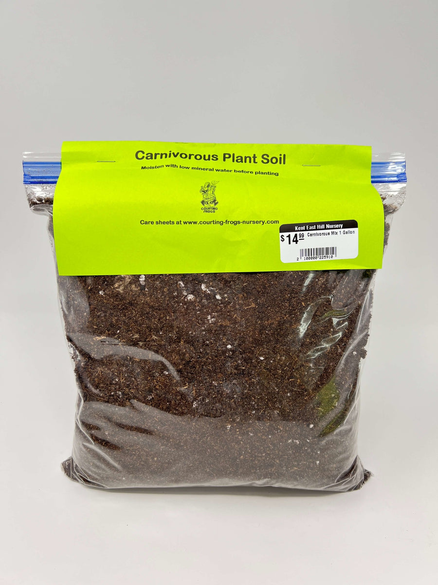 Carnivorous Soil 1gal – Kent East Hill Nursery