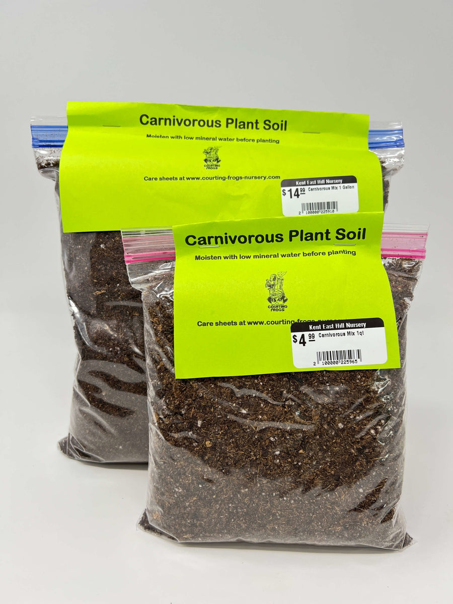 Carnivorous Soil 1gal – Kent East Hill Nursery